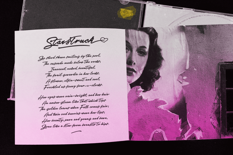 Sleeve Notes: A Hand-Written Script Font from the Analogue Age.