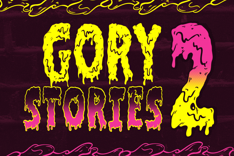 Filthy Creation: An Outrageously Cartoonish Slime Font