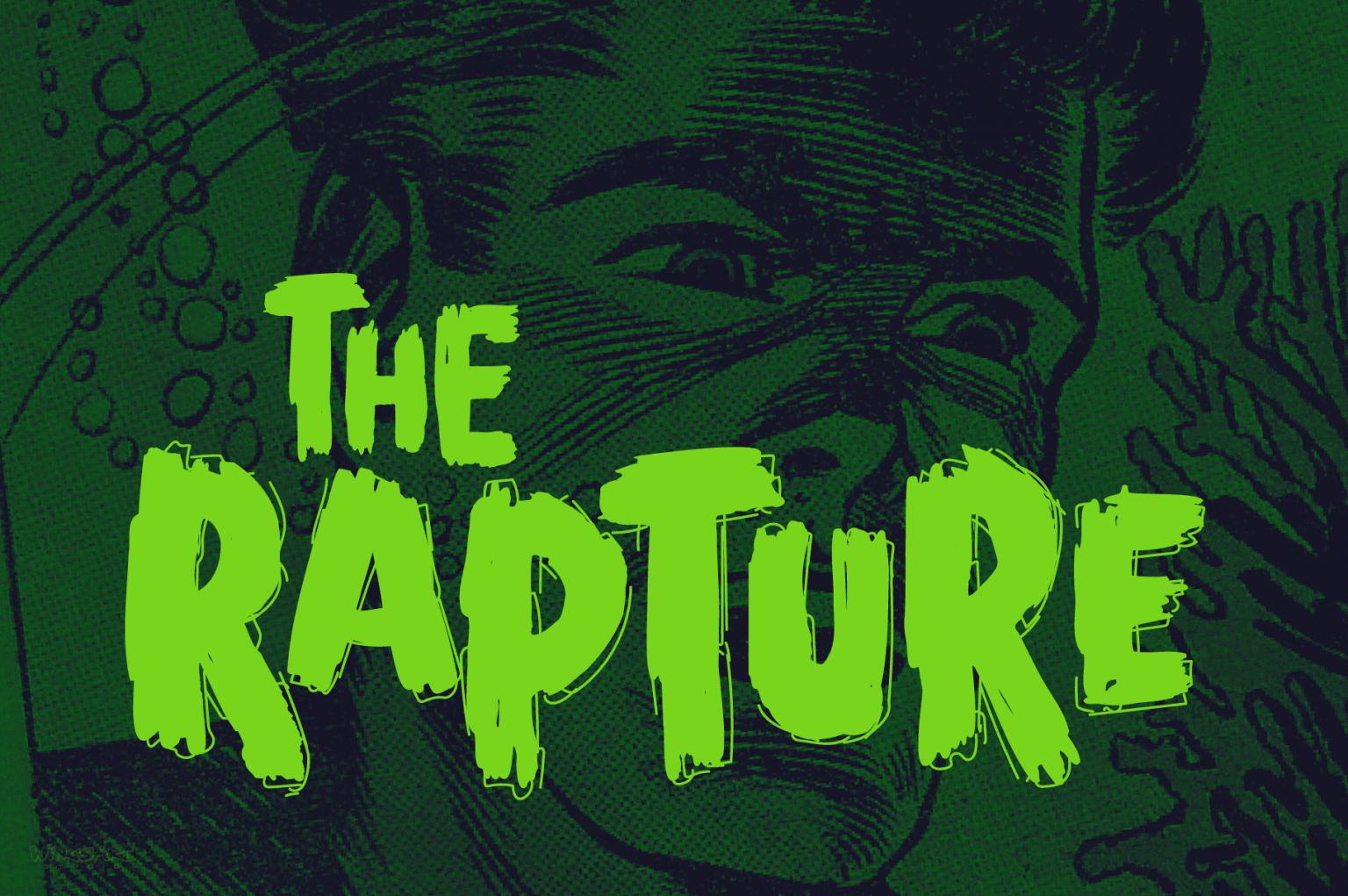 End Crawl - A Halloween Brush Font By Wingsart Studio