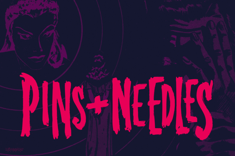 Splatterpunks - A Halloween Brush Font by Wingsart Studio