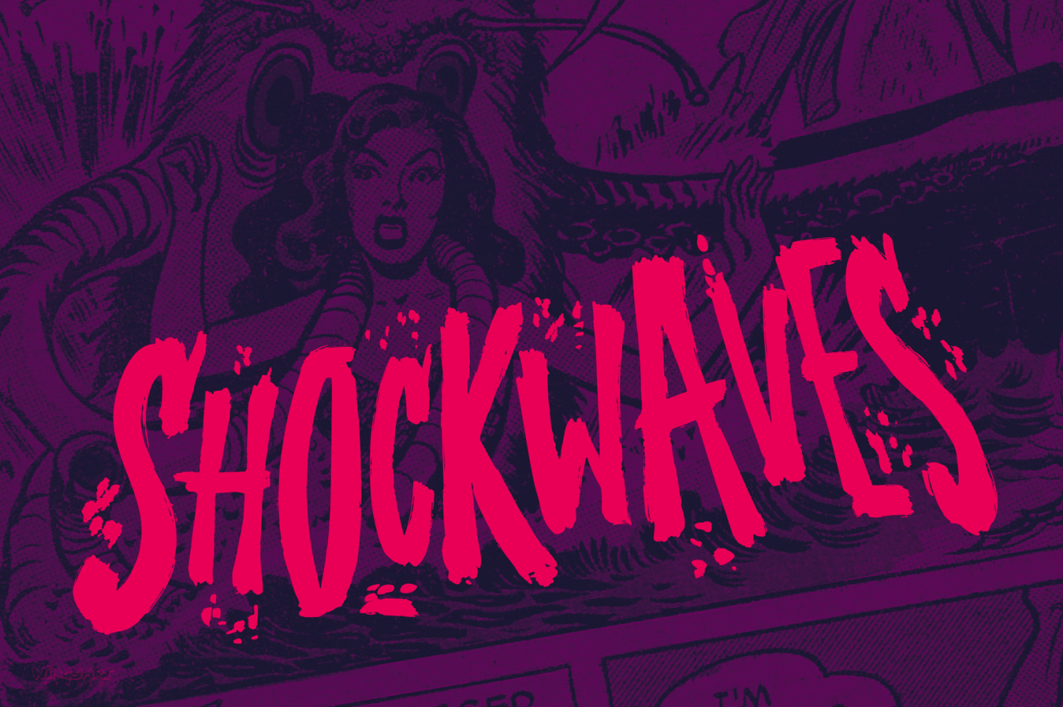 Splatterpunks - A Halloween Brush Font by Wingsart Studio