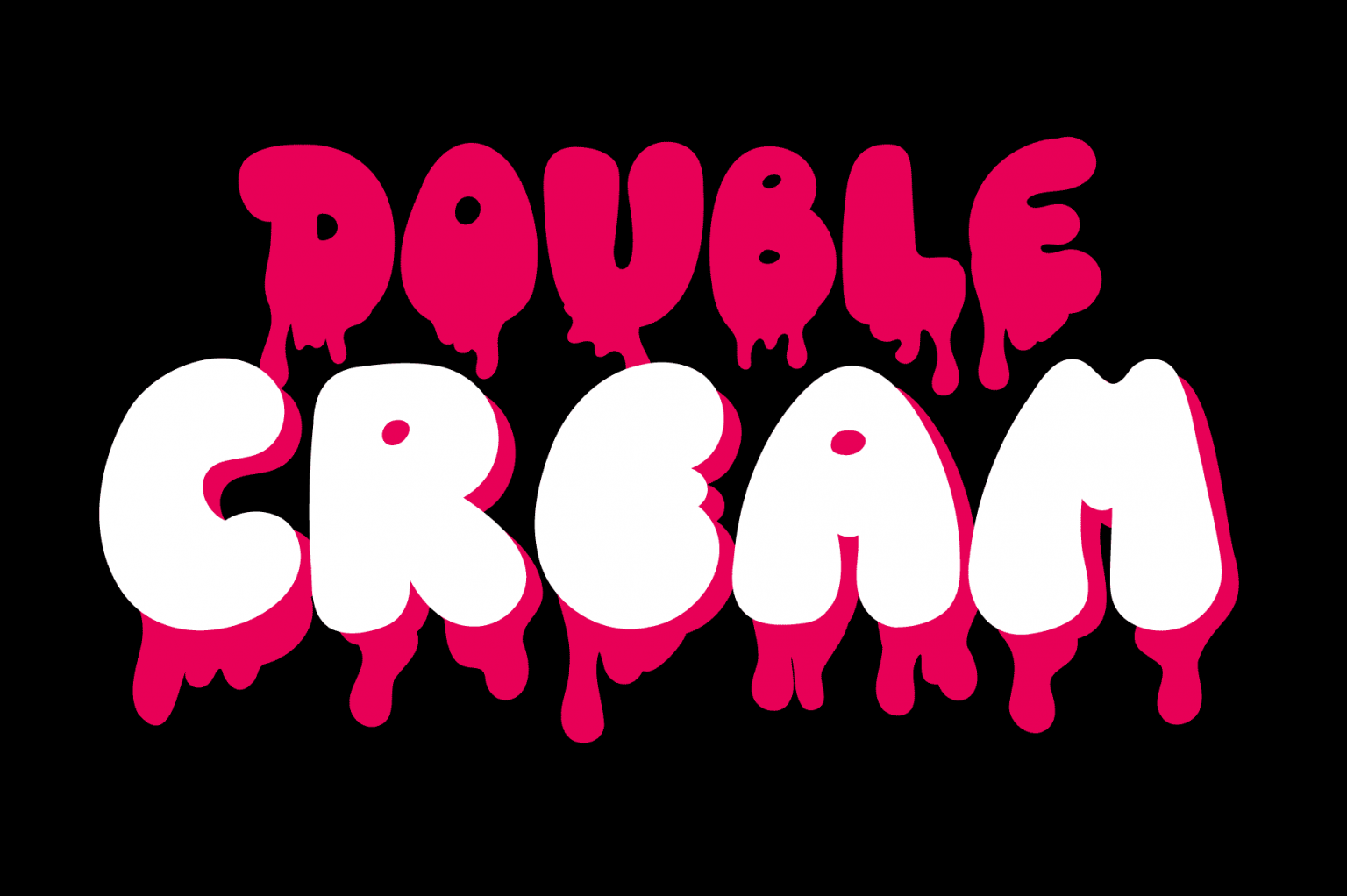 Nasty Habit - A Bubble Font that’s Naughty or Nice!
