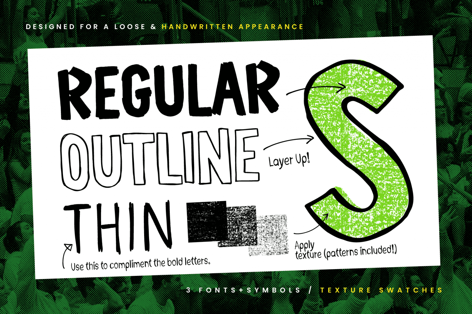 Sports Fan - A Handwritten Placard Font by Wingsart Studio