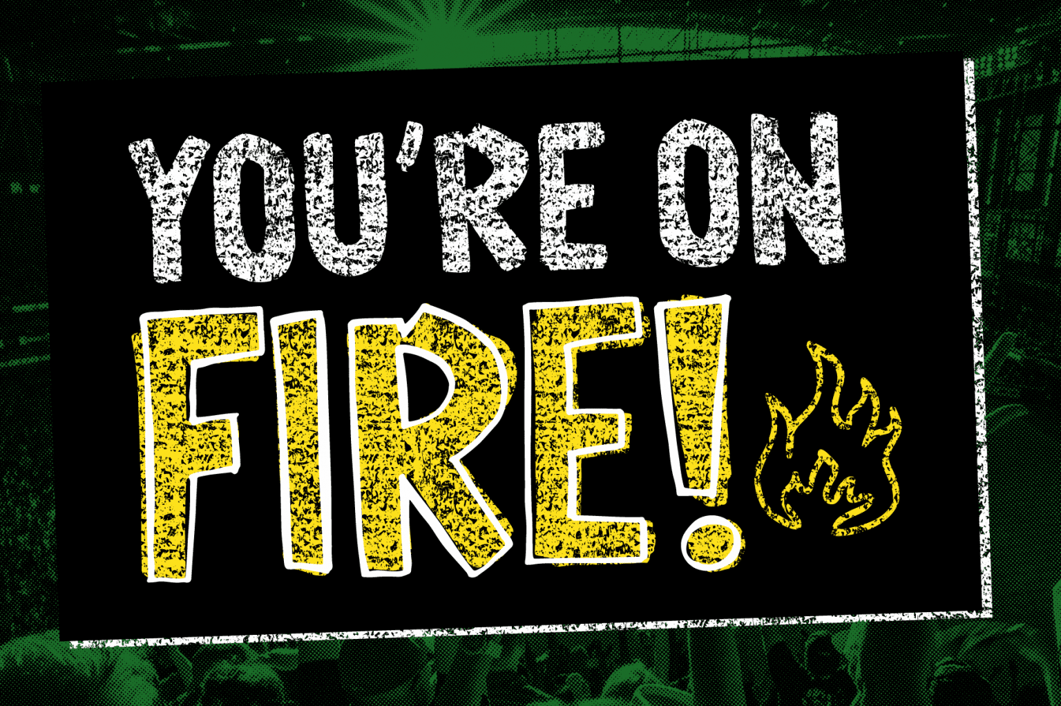 Sports Fan - A Handwritten Placard Font by Wingsart Studio