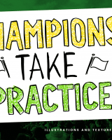 Sports Fan - A Handwritten Placard Font by Wingsart Studio