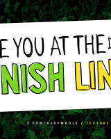 Sports Fan - A Handwritten Placard Font by Wingsart Studio