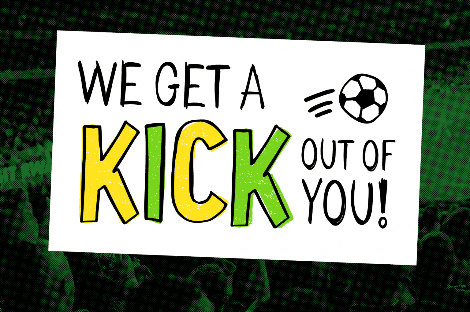 Sports Fan - A Handwritten Placard Font by Wingsart Studio