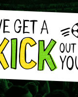 Sports Fan - A Handwritten Placard Font by Wingsart Studio