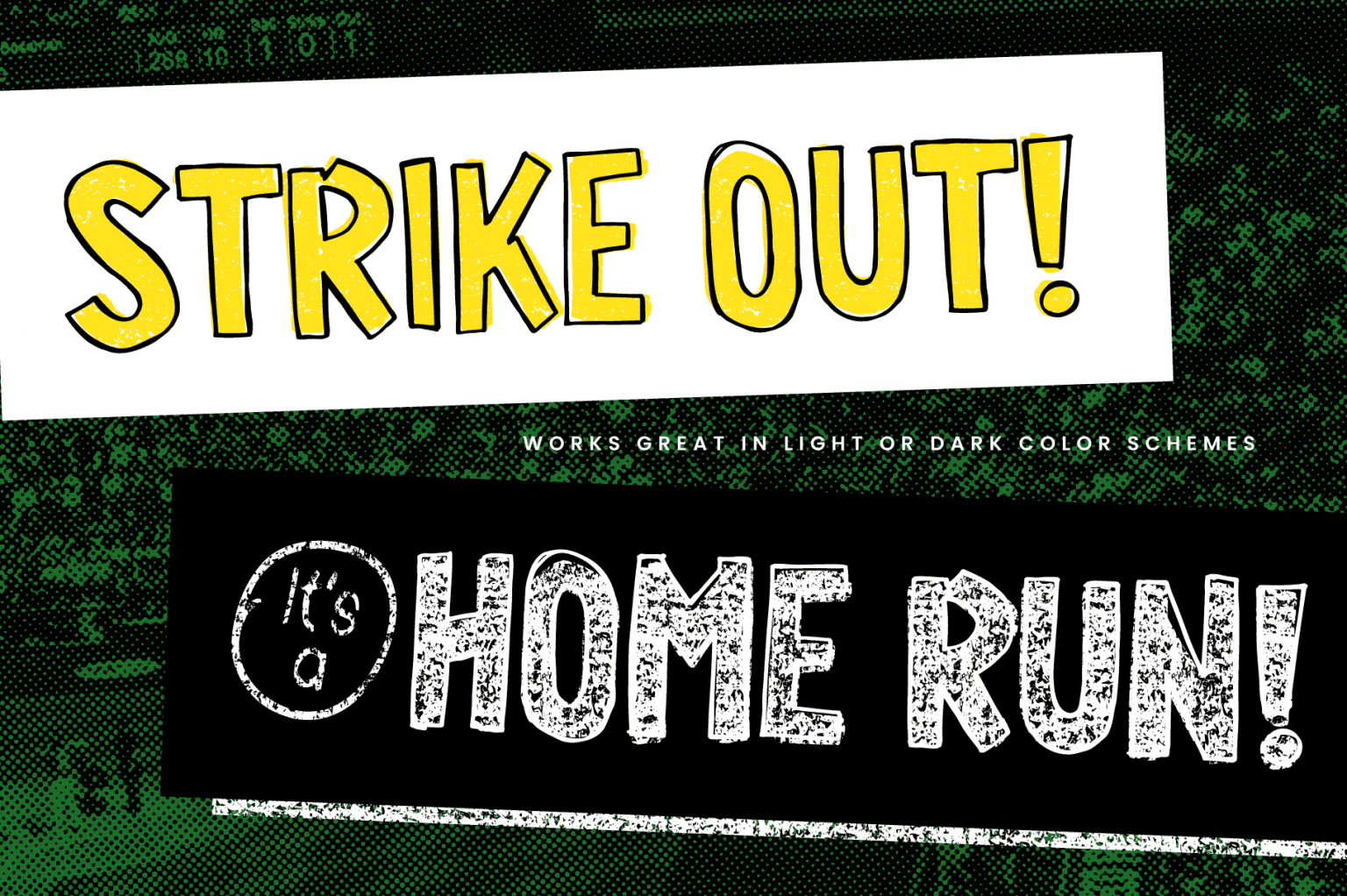 Sports Fan - A Handwritten Placard Font by Wingsart Studio