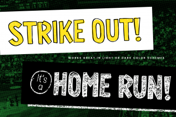 Sports Fan - A Handwritten Placard Font by Wingsart Studio