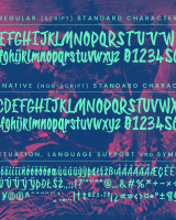 Tropical Carnival: A Sunny Brush Script Font by Wingsart Studio
