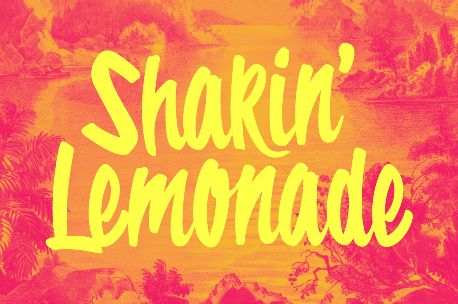 Tropical Carnival: A Sunny Brush Script Font by Wingsart Studio