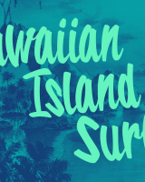 Tropical Carnival: A Sunny Brush Script Font by Wingsart Studio
