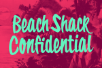 Tropical Carnival: A Sunny Brush Script Font by Wingsart Studio