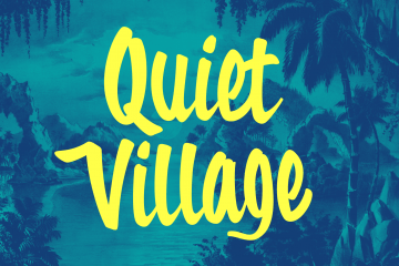 Tropical Carnival: A Sunny Brush Script Font by Wingsart Studio