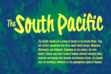 Tropical Carnival: A Sunny Brush Script Font by Wingsart Studio