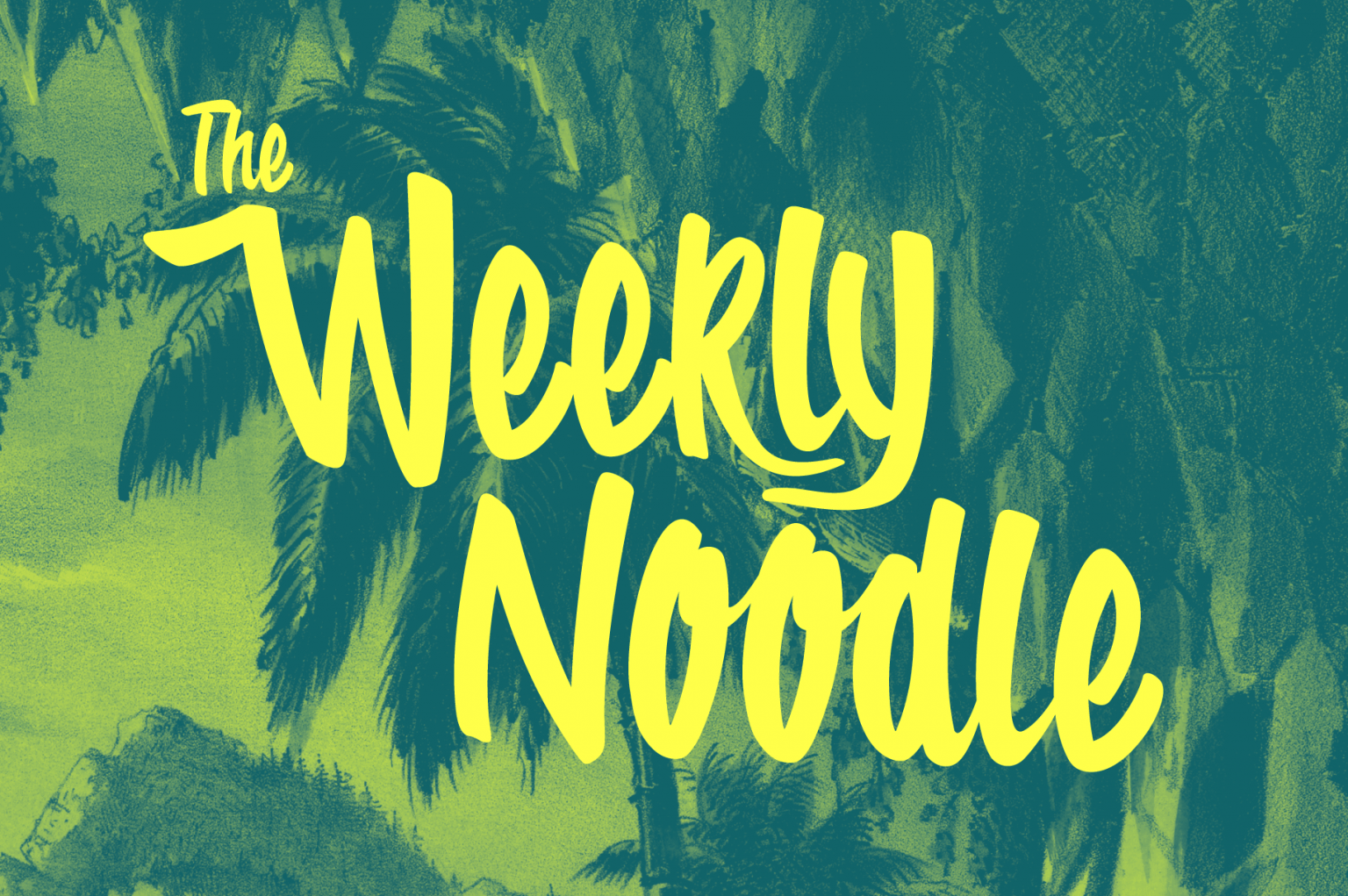 Tropical Carnival: A Sunny Brush Script Font by Wingsart Studio
