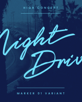 High Concept: A Slick Marker Pen Script Font by Wingsart Studio
