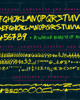 Thrash Punks: A Spontaneous Marker Font for Type Anarchists