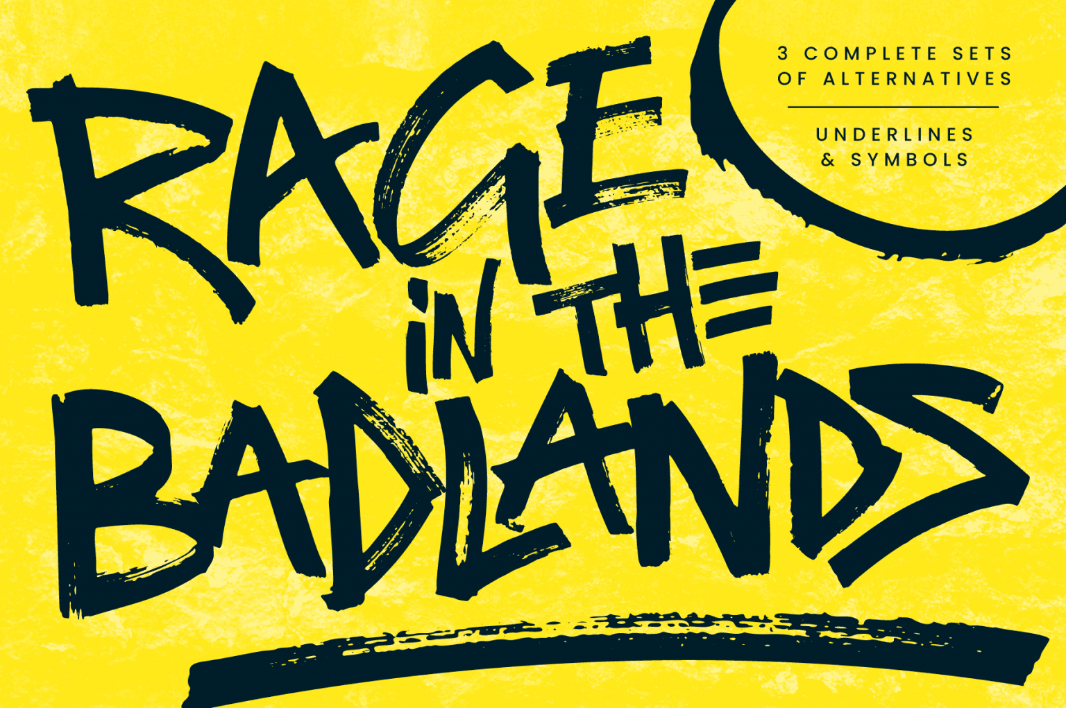 Thrash Punks: A Spontaneous Marker Font for Type Anarchists