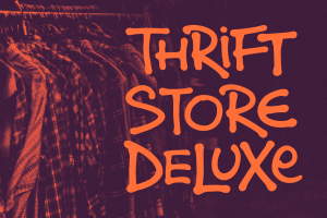 Shoegaze: A 90s Inspired Alt-Rock Marker Pen Font | Wingsart