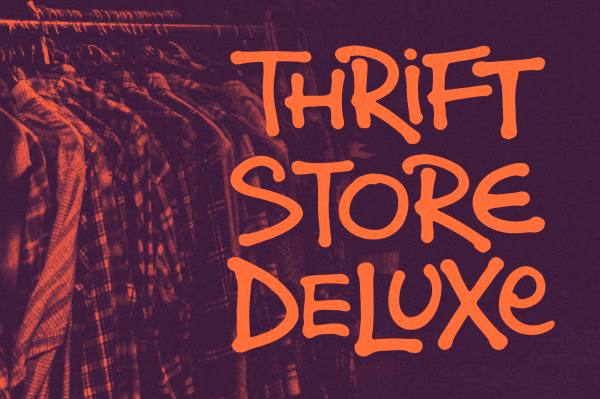 Shoegaze: A 90s Inspired Alt-Rock Marker Pen Font | Wingsart