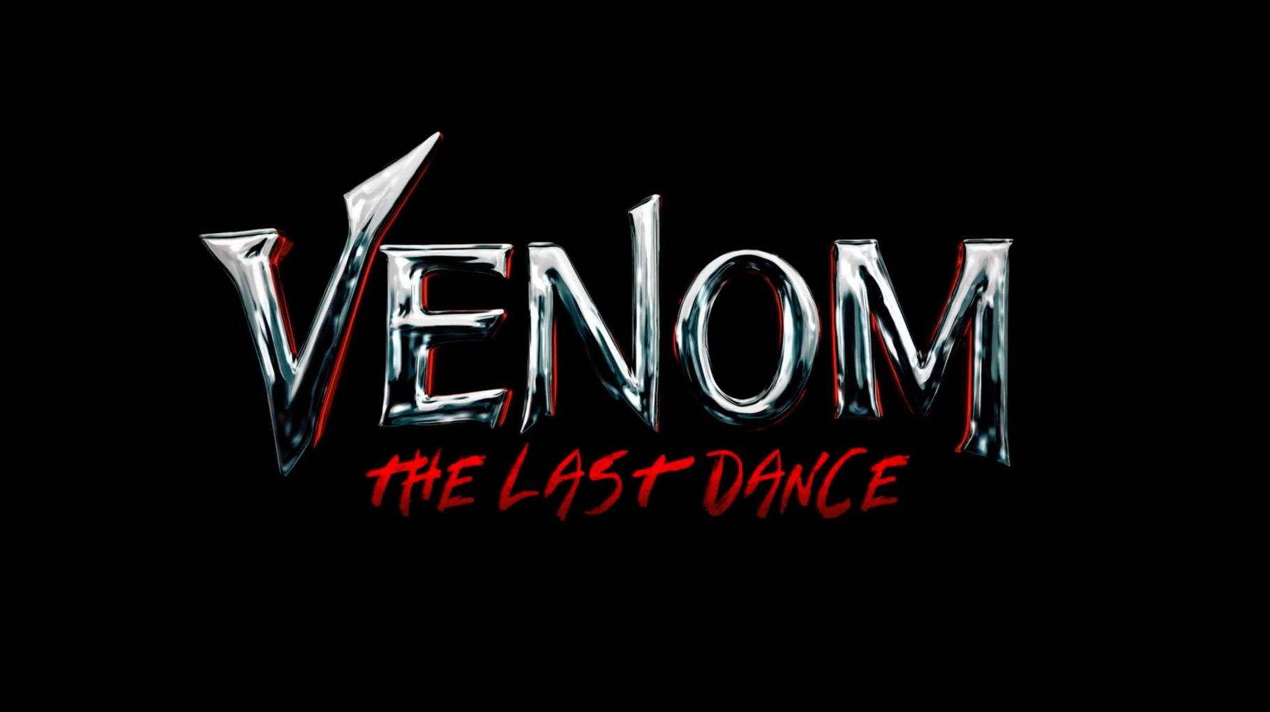 Venom: The Last Dance | Fonts in Use: Zombie Punks