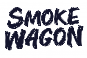Smoke Wagon - A western brush font by Wingsart Studio.