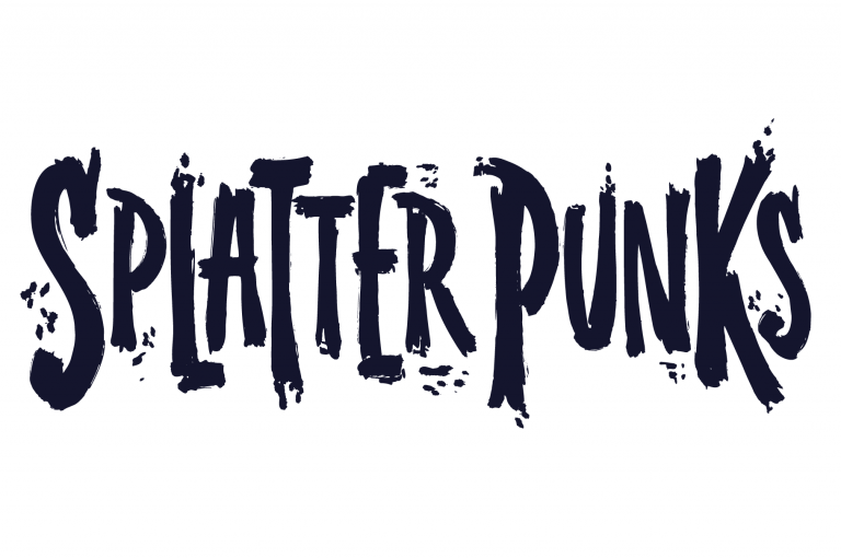 Splatterpunks - A Halloween Brush Font by Wingsart Studio