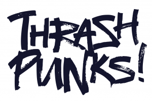 Thrash Punks: A Spontaneous Marker Font for Type Anarchists