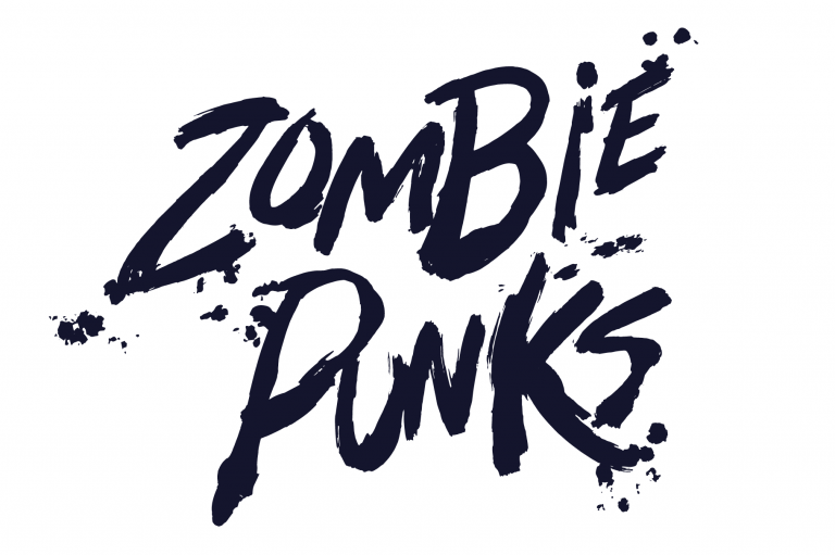 Zombie Punks - The 80s Horror Font by Wingsart Studio
