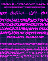 X-Rental - A Retro Horror Font Deep From the VHS Archives