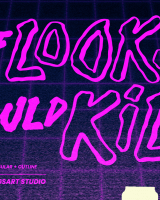 X-Rental - A Retro Horror Font Deep From the VHS Archives