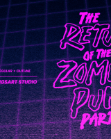 X-Rental - A Retro Horror Font Deep From the VHS Archives