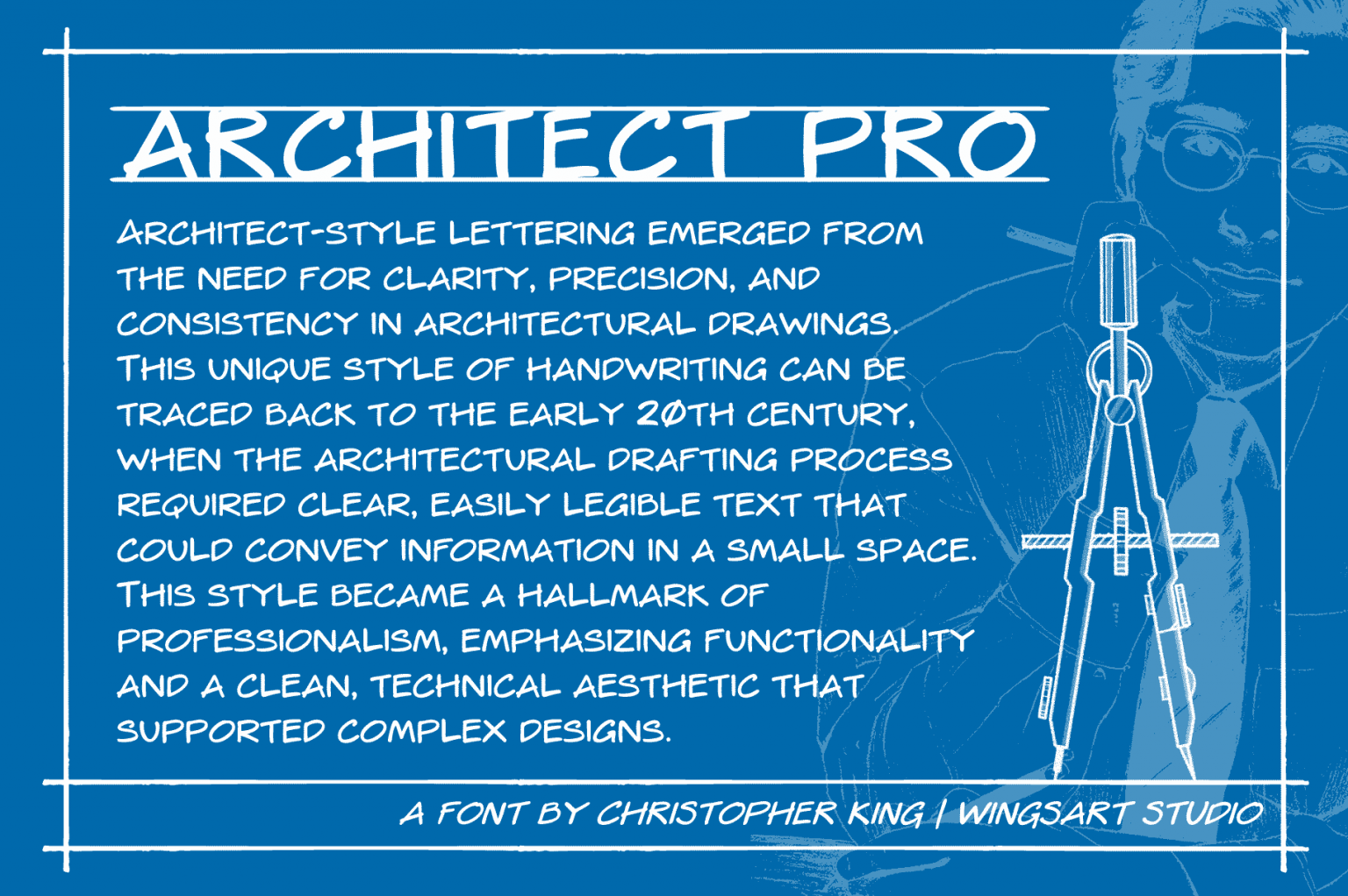 Architect Pro: Handwriting Font – Wingsart Studio | Cinematic Fonts by ...