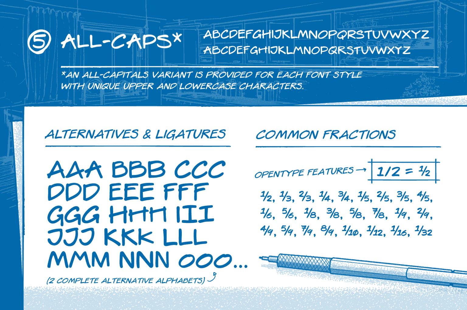 Architect Pro: Handwriting Font – Wingsart Studio | Cinematic Fonts by ...