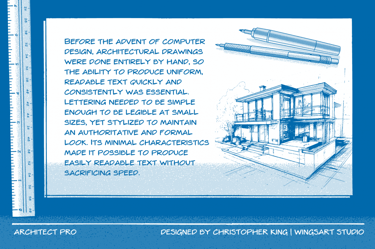 Architect Pro: Handwriting Font – Wingsart Studio | Cinematic Fonts by ...