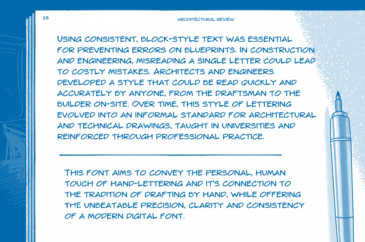 Architect Pro: Handwriting Font – Wingsart Studio | Cinematic Fonts by ...