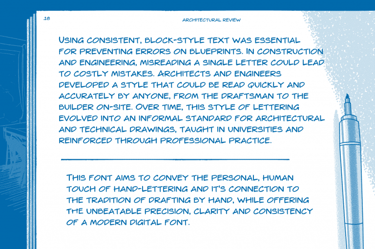 Architect Pro: Handwriting Font – Wingsart Studio | Cinematic Fonts by ...