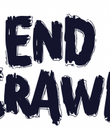 End Crawl - A Halloween Brush Font By Wingsart Studio