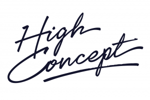 High Concept: A Slick Marker Pen Script Font by Wingsart Studio