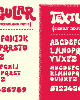 Hells Bells - A 1970s Bell Bottom Font by Wingsart Studio
