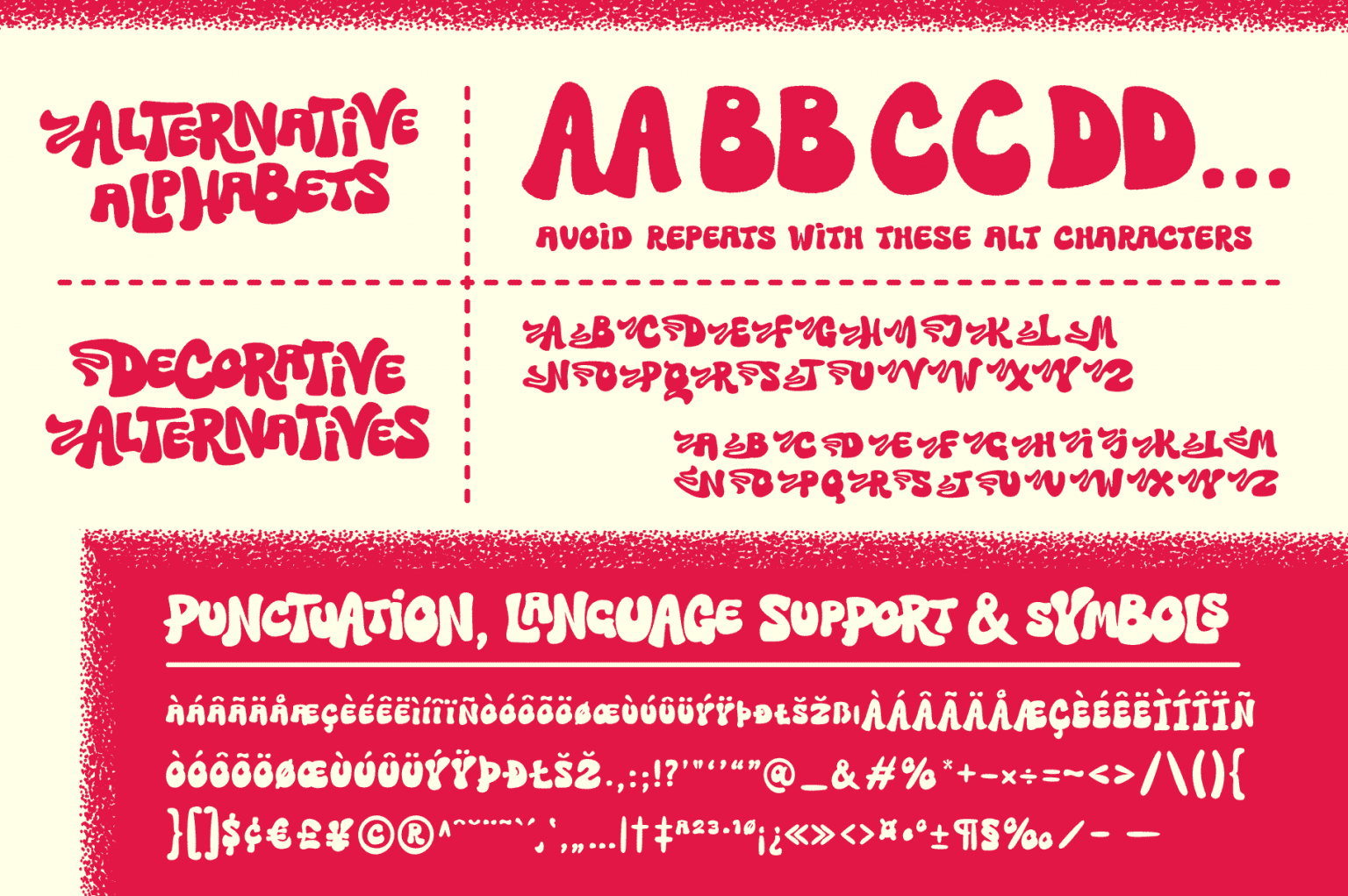 Hells Bells - A 1970s Bell Bottom Font by Wingsart Studio