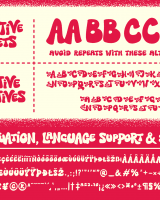 Hells Bells - A 1970s Bell Bottom Font by Wingsart Studio