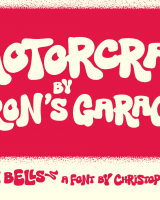 Hells Bells - A 1970s Bell Bottom Font by Wingsart Studio