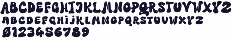 Hells Bells - A 1970s Bell Bottom Font by Wingsart Studio