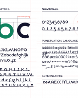 Alpha Strada: Sans Serif Font Inspired by Vintage Car Emblems