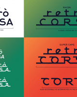 Alpha Strada: Sans Serif Font Inspired by Vintage Car Emblems
