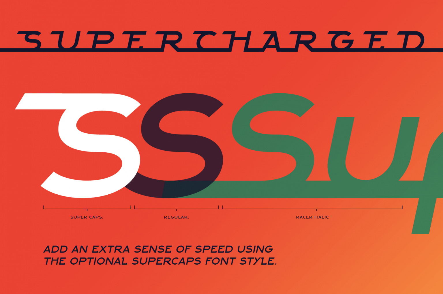 Alpha Strada: Sans Serif Font Inspired by Vintage Car Emblems