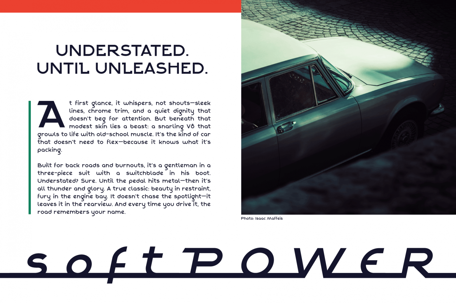 Alpha Strada: Sans Serif Font Inspired by Vintage Car Emblems